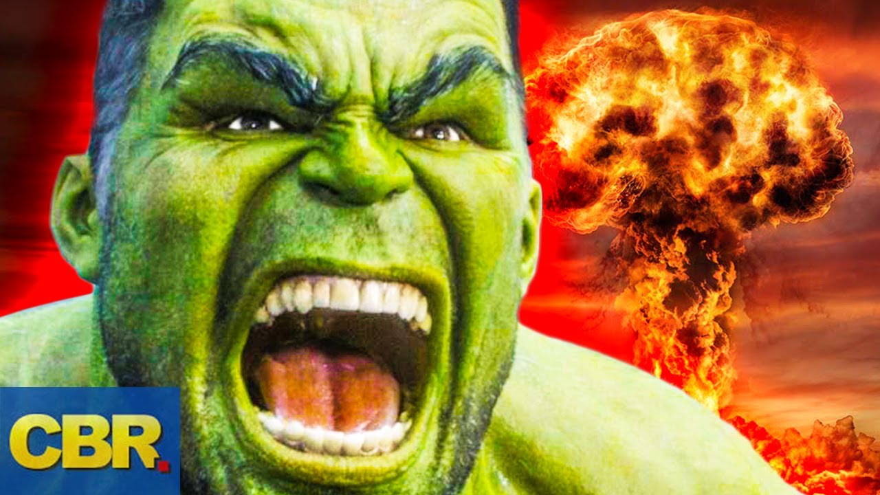 The Incredible Hulk's Insane Power | Compilation - YouTube