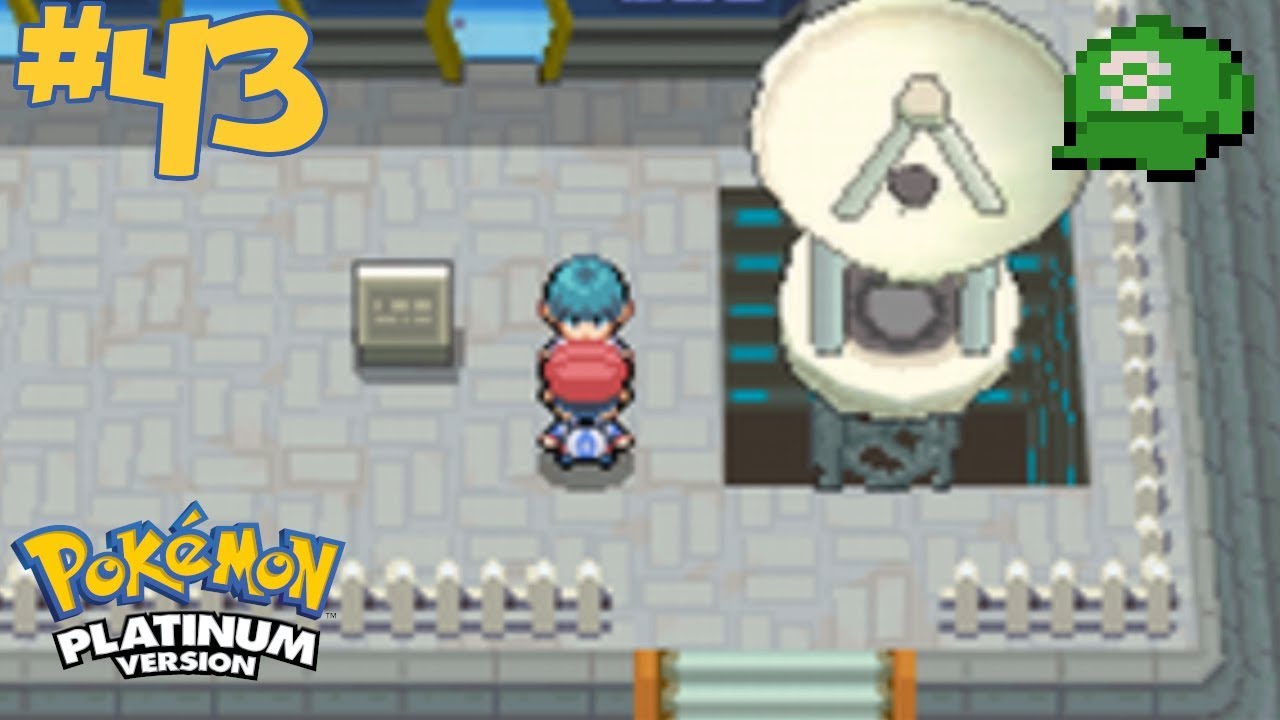 Pokémon Platinum |#43| "The Most Obvious NPC" - YouTube