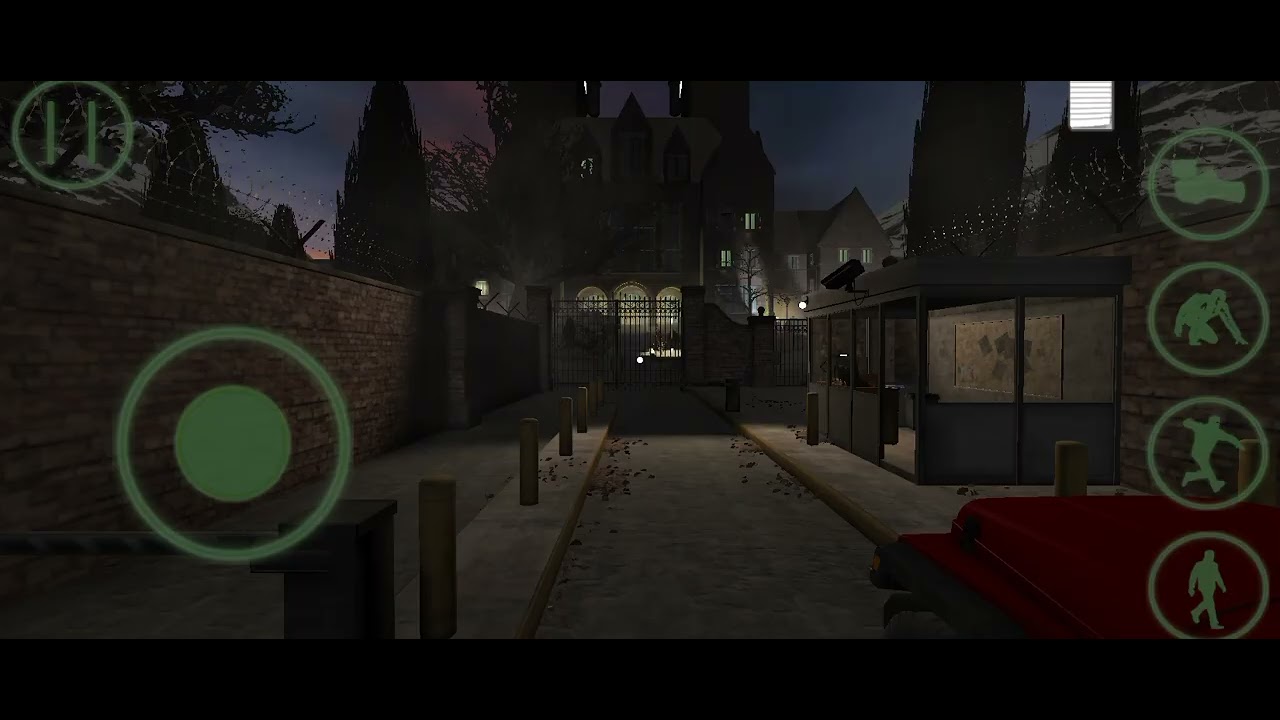 OUTLAST 1 MOBİLE GAMEPLAY - YouTube