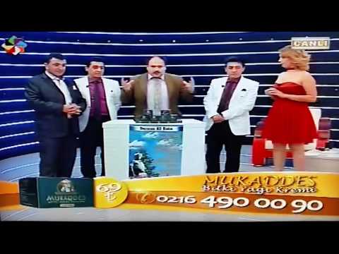 ERDEM GENÇTÜRK ve Ankaralı Ebru(Ebru Yıldız)Derman Ali Baba'nınMukaddes krem tanıtımı.Tele-Alışveriş