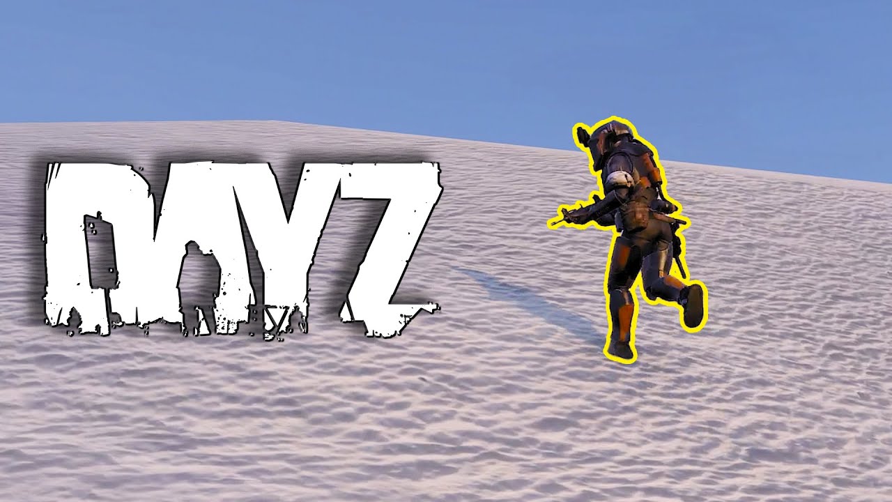 Sacrificing DAYZ Newbies for a space suit - YouTube