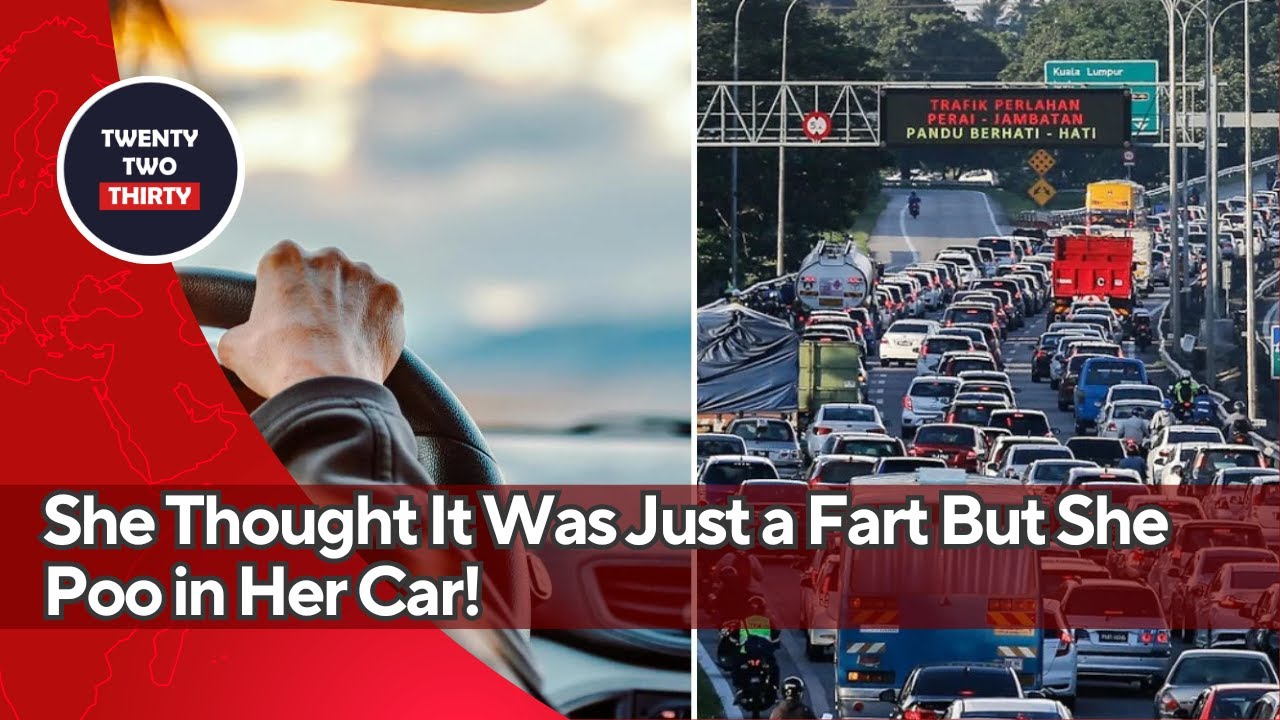 She Thought It Was Just a Fart — Shocking Traffic Jam Confession That ...