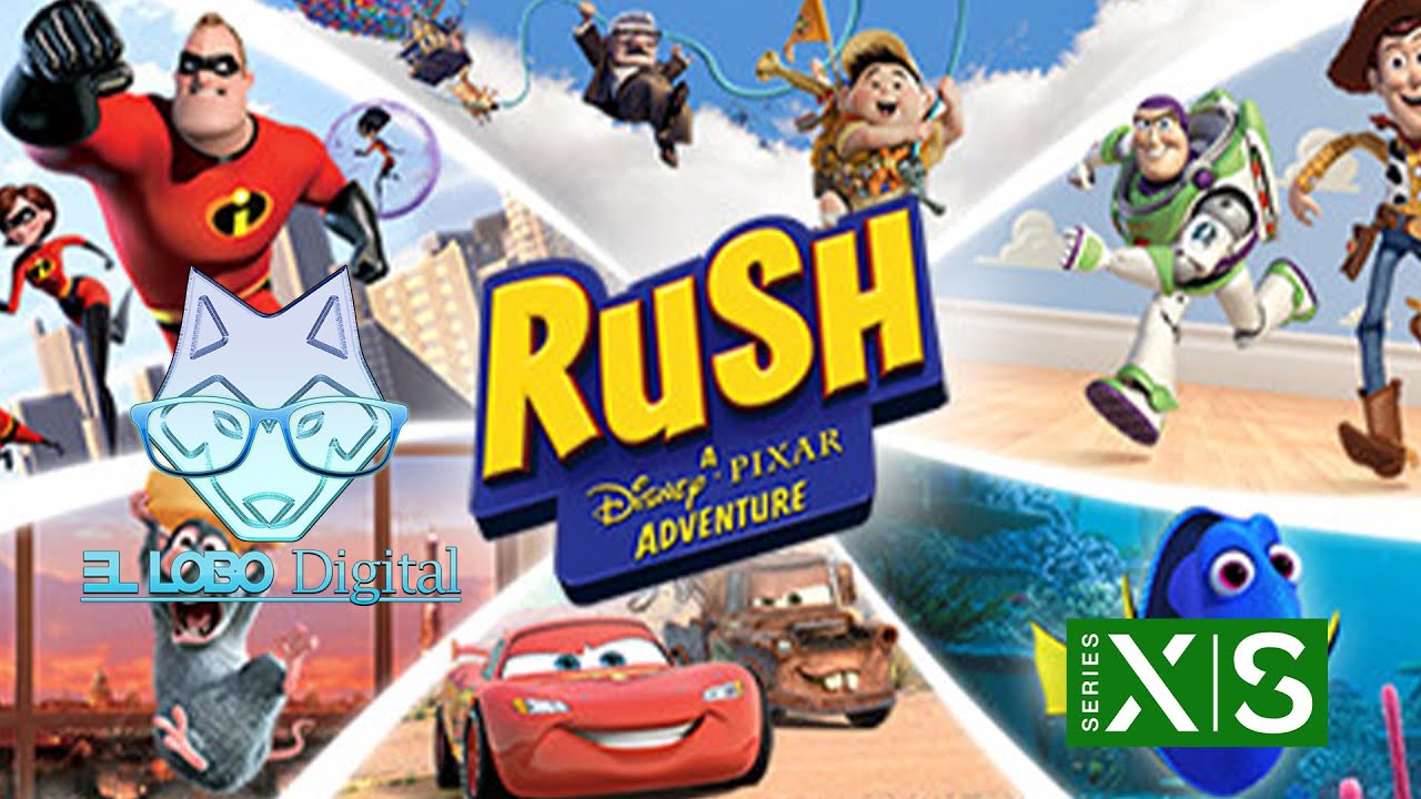 Rush: Una Aventura Disney Pixar - Xbox Series S - YouTube