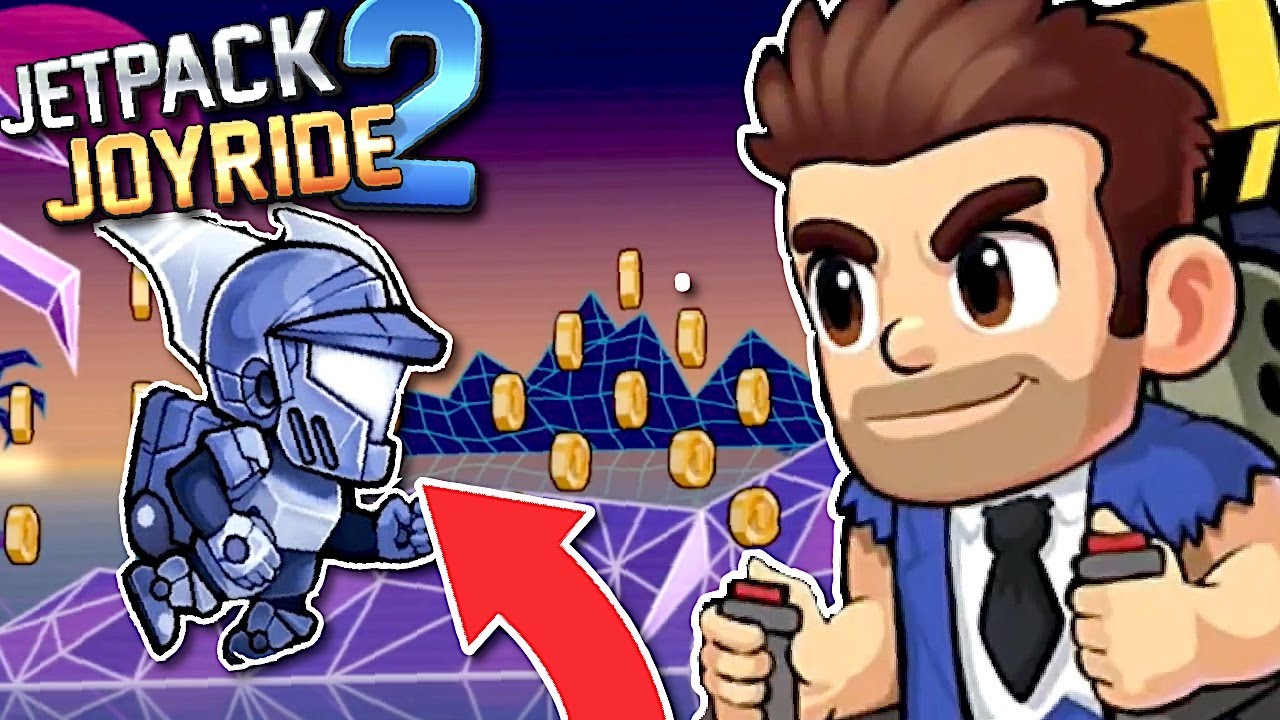 CRAZIEST LEVEL EVER! Barry Unlocks Gravity MK-2 Suit in Jetpack Joyride ...