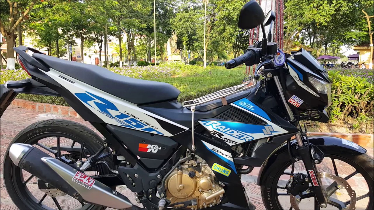 Những điều cần làm ngay sau khi mua Raider FI - Raider Mã Lực - YouTube