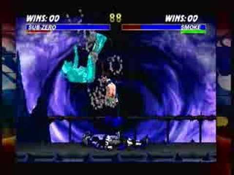 Ultimate Mortal Kombat 3 Unmasked Subzero Midscreen Infinite