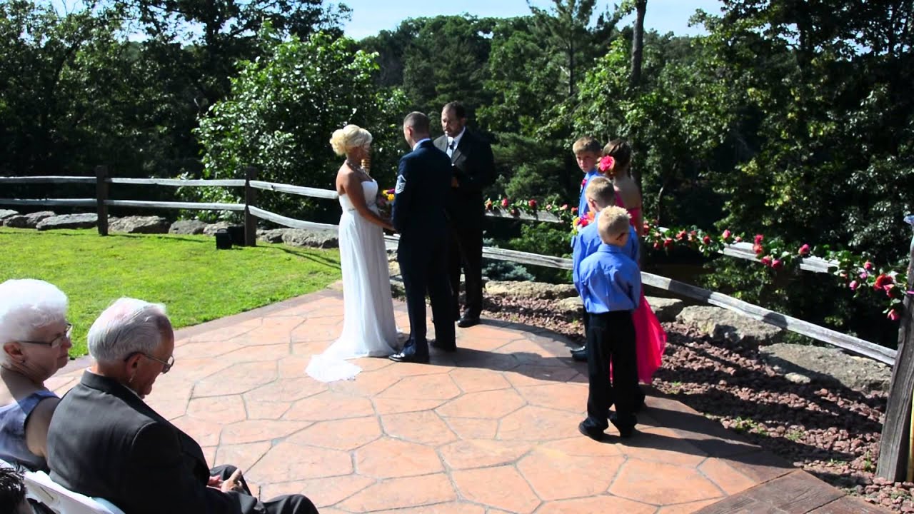 Alex & Kelly's Wedding Ceremony Part II - YouTube