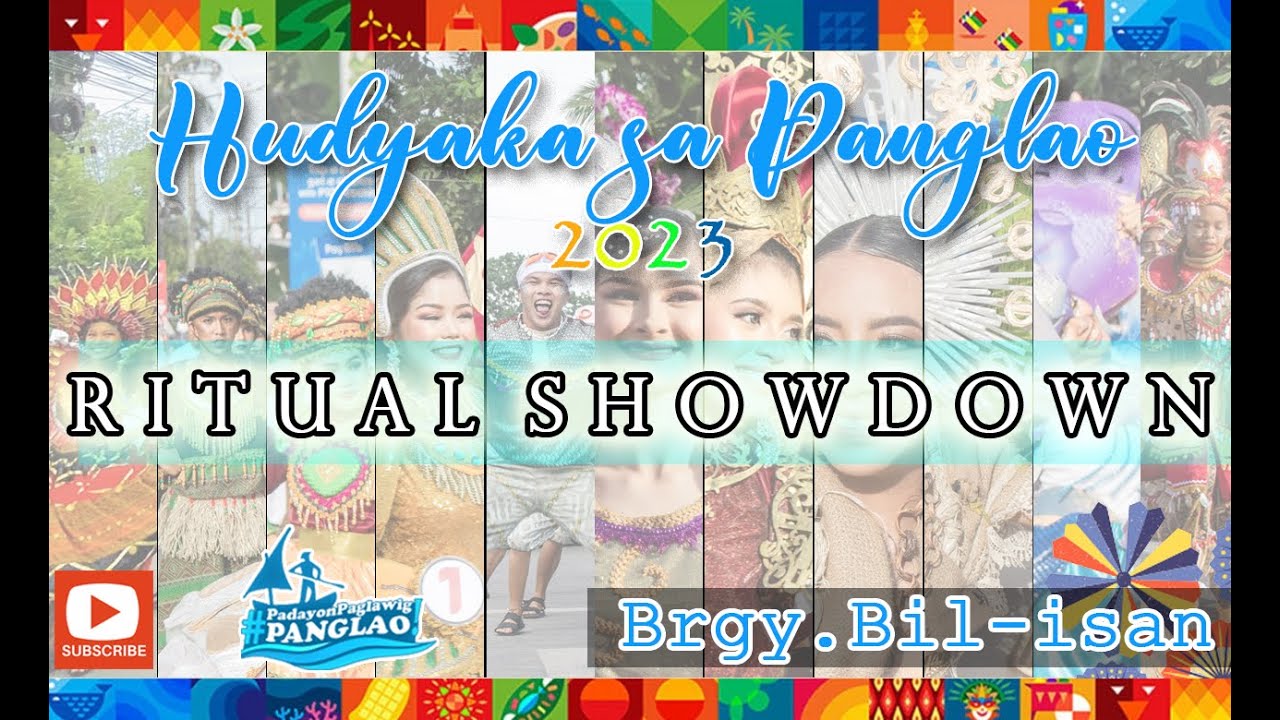 Hudyaka sa Panglao 2023 | Ritual Showdown| Brgy. Bil-isan - YouTube