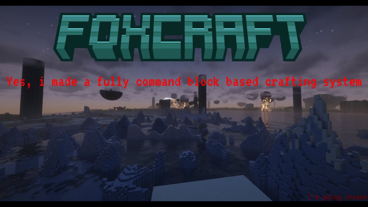 I Made A Custom Command Block Based Crafting System For My Minecraft ...