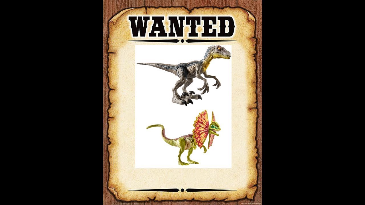 Mattel News!!! Where are the Spitting Dilophosaurus & JP3 Male Raptor ...