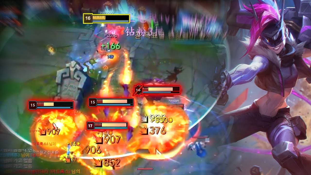 1600LP JINX : This Guy is a SLAUGHTERER - Engsub - YouTube