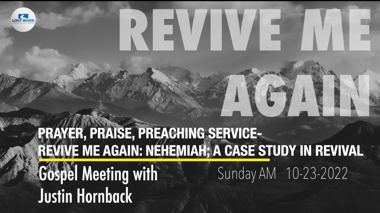 Nehemiah, A Case Study in Revival - YouTube