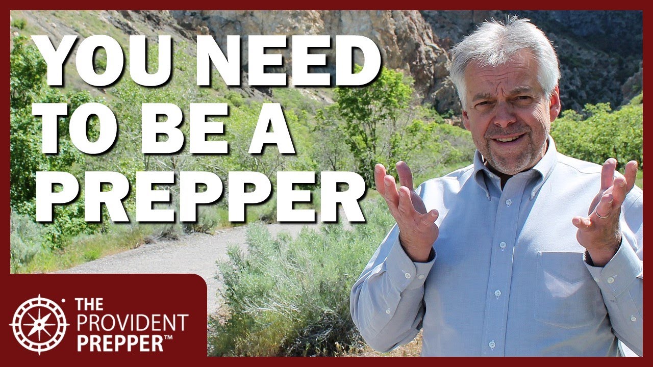 14 Compelling Reasons Why You Should Be a Prepper - YouTube