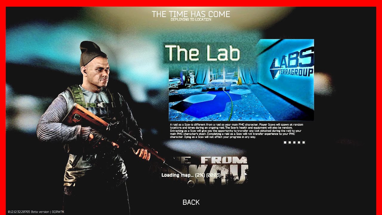 SCAVs into LABs EVENT (with Gluhar) - ESCAPE FROM TARKOV - YouTube