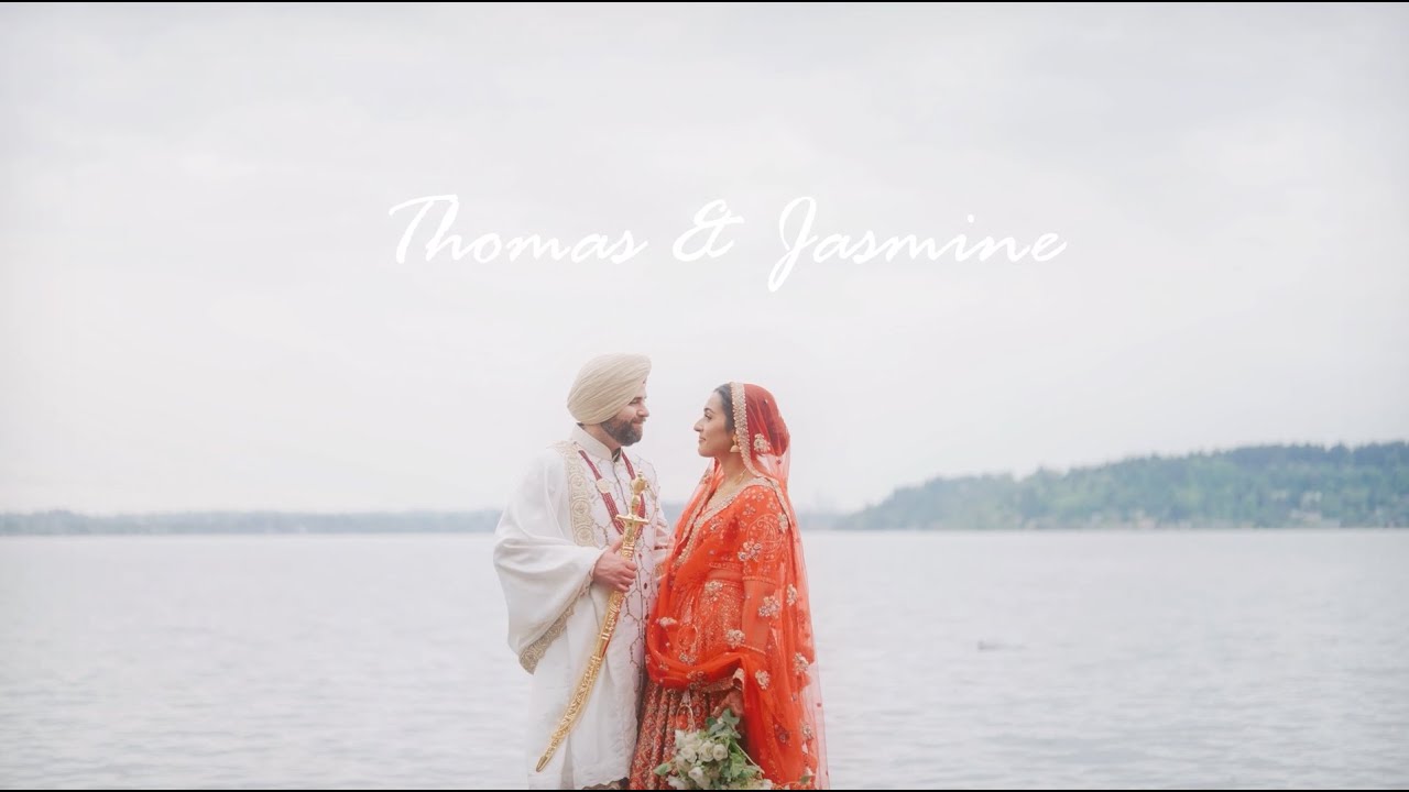 NEW WEDDING HIGHLIGHT 2024 | THOMAS & JASMINE | SEATTLE | THIND STUDIOS ...