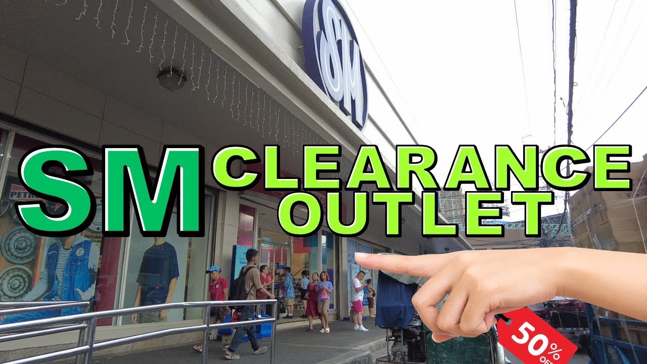 [4K] SM CLEARANCE OUTLET 2024 TOUR - CARLOS PALANCA ST., QUIAPO MANILA ...