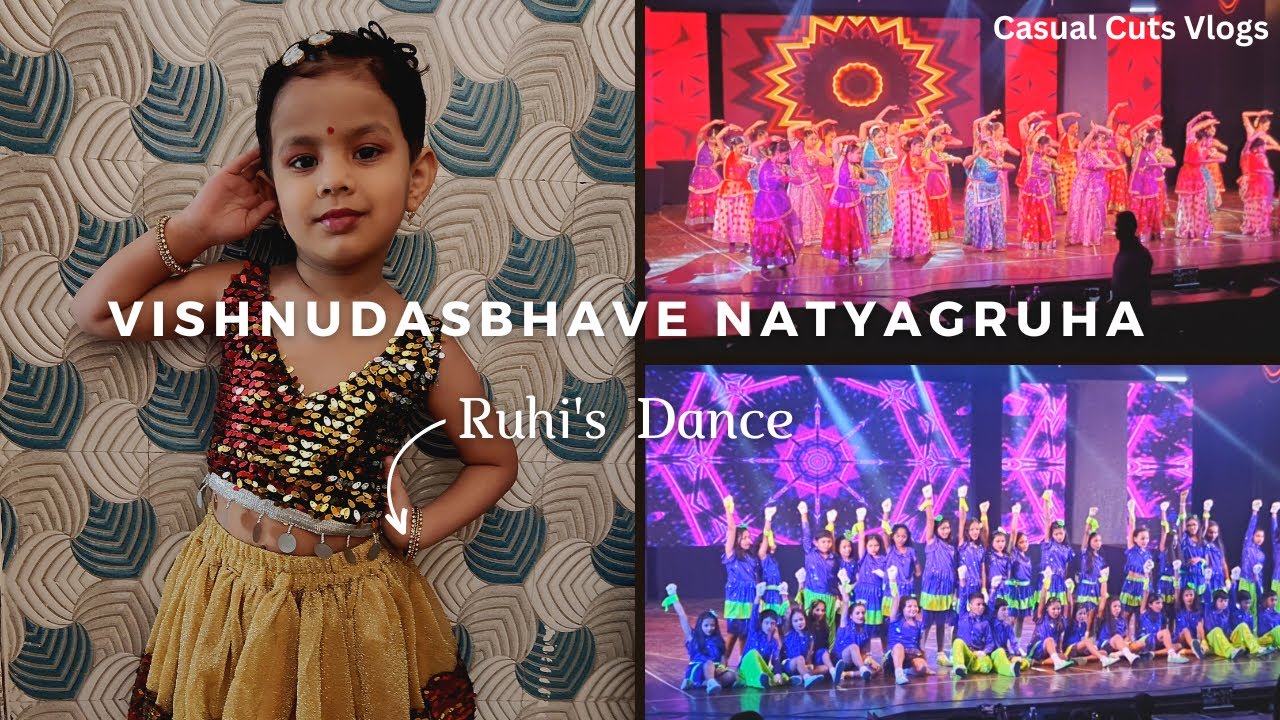 Vishnudas bhave natyagruha भावे नाट्य मंदिर | Casual cuts vlogs | ruhi's dance - YouTube
