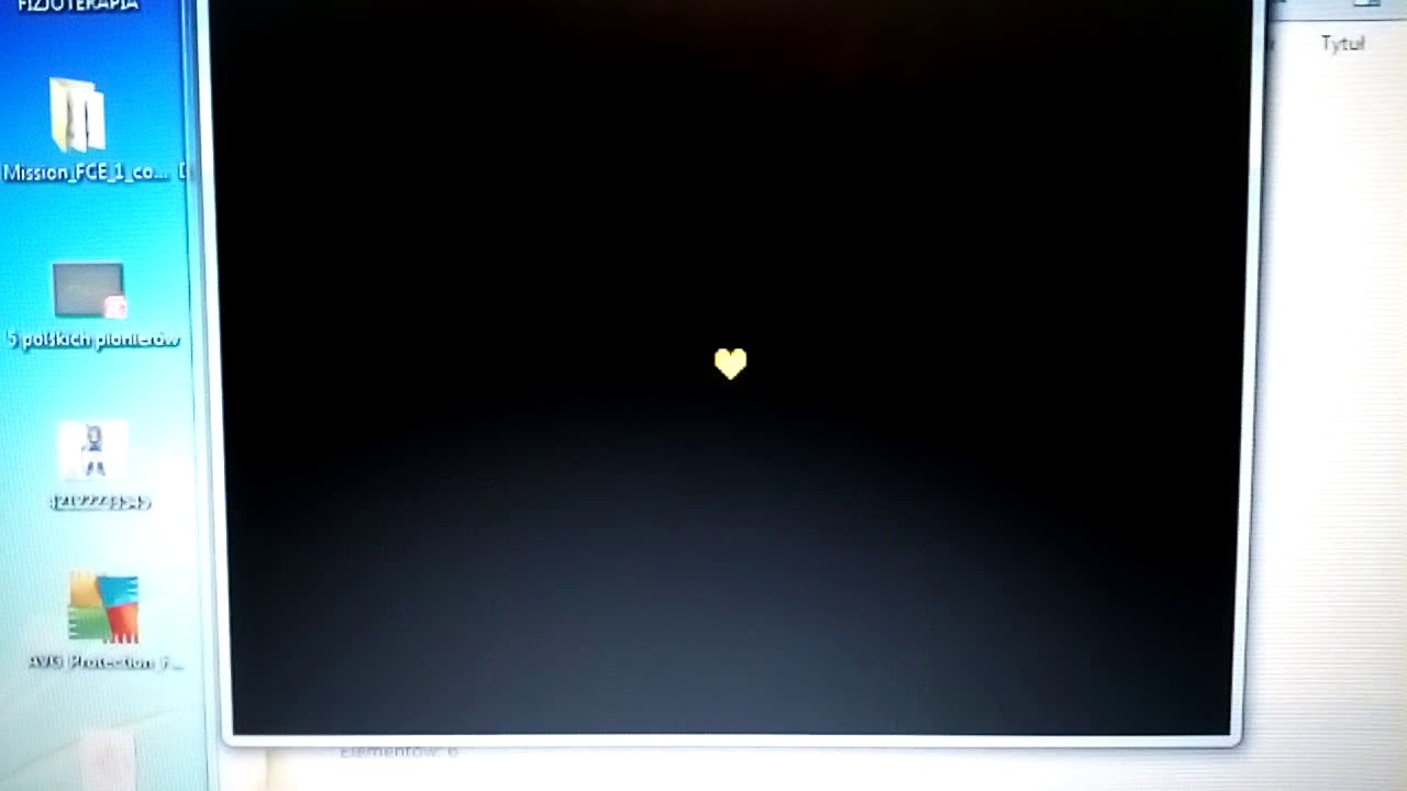 Easiest way to pass the Undertale Yellow puzzle. - YouTube