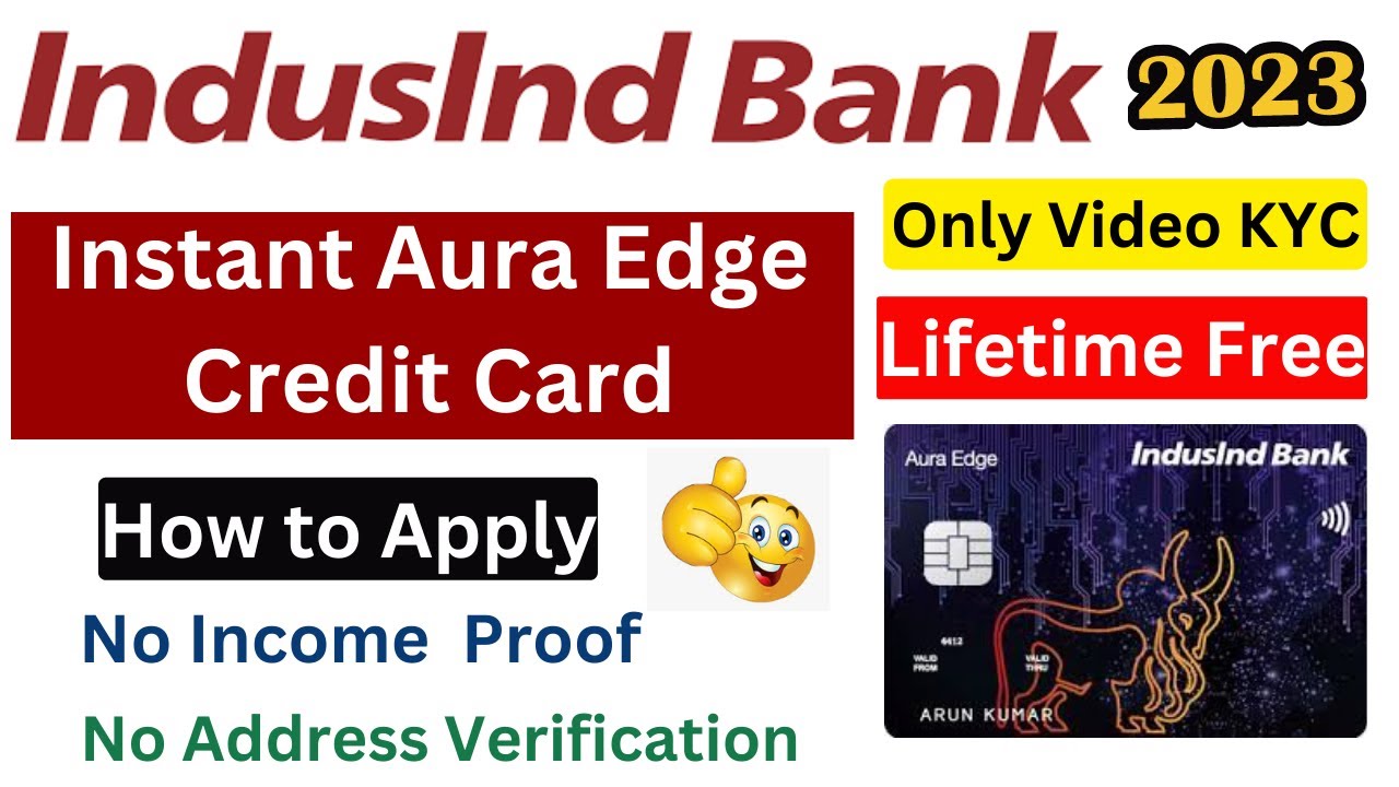 IndusInd Bank Credit Card Apply Online | Lifetime Free | IndusInd Bank ...