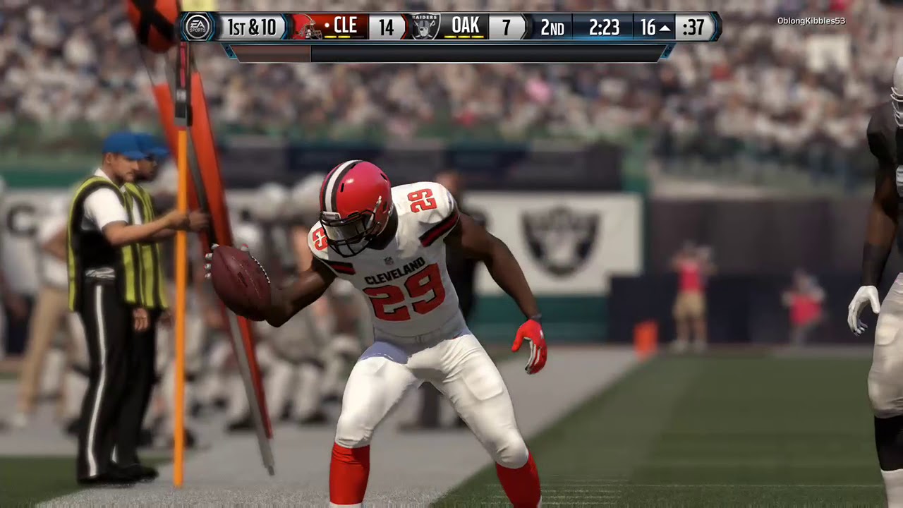 Madden NFL '16 Xbox - Browns @ Raiders - Part 2 - YouTube