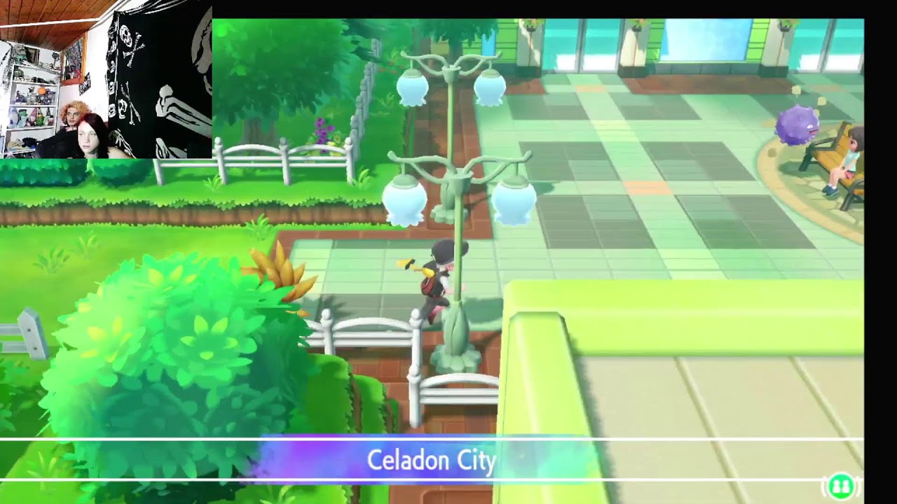 LETS GO PIKACHU WITH MY LADY - YouTube