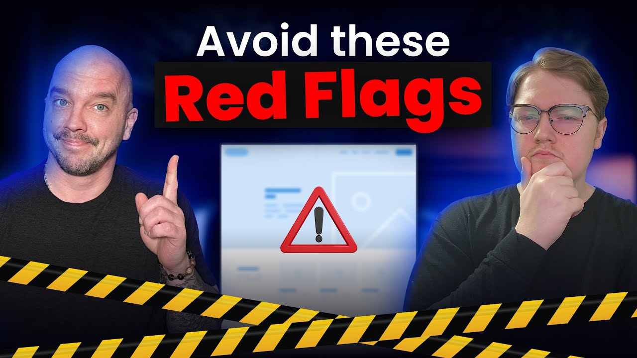 The Website Red Flags Scaring Away Leads - YouTube