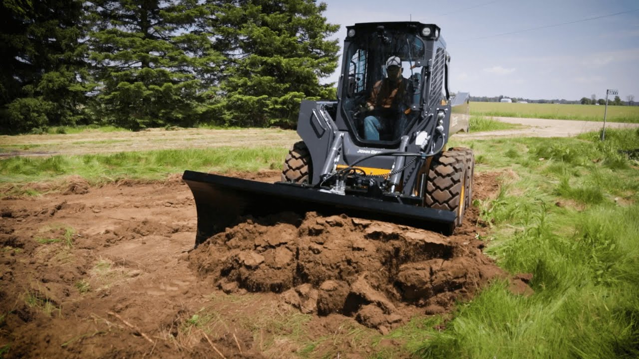 HLA Attachments - Dirt Blade - YouTube