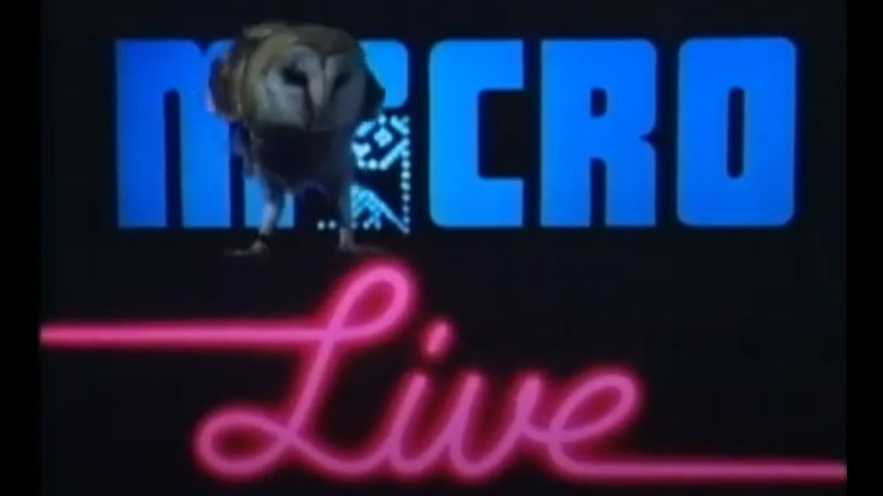 Micro Live S03E01 - YouTube