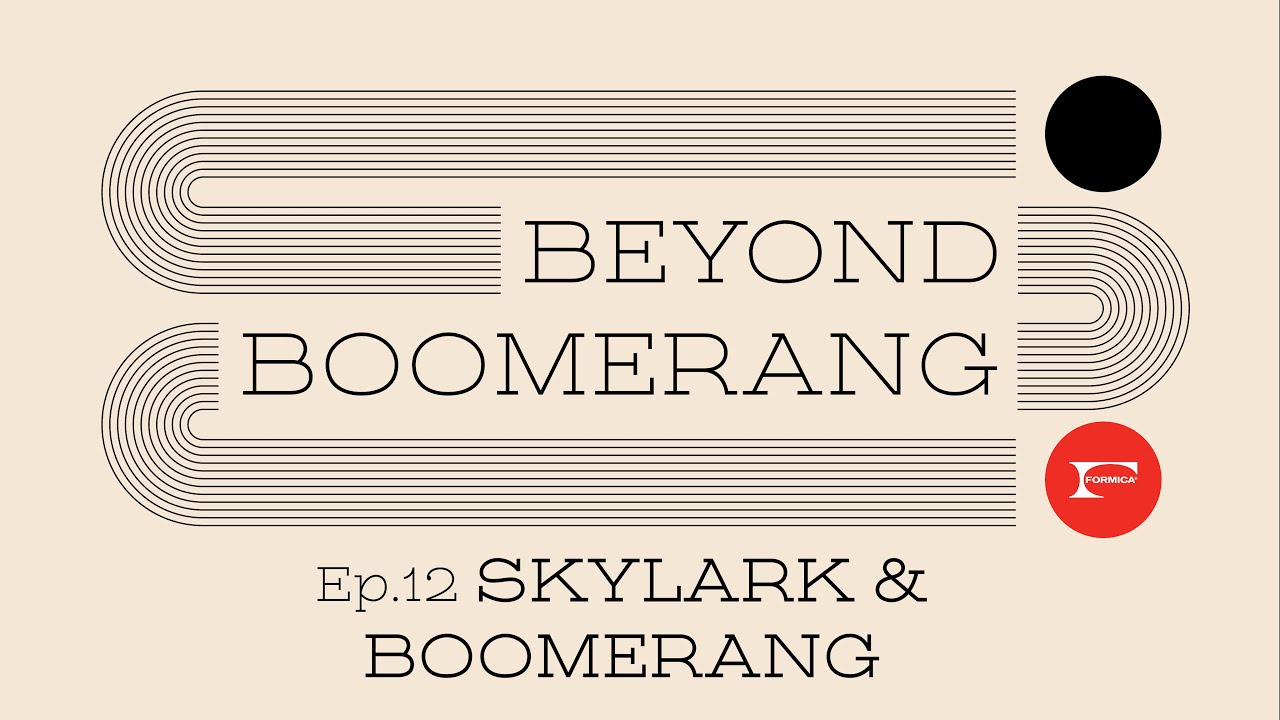 Beyond Boomerang: 110 years of Formica® Brand Patterns – Ep. 12 Skylark ...