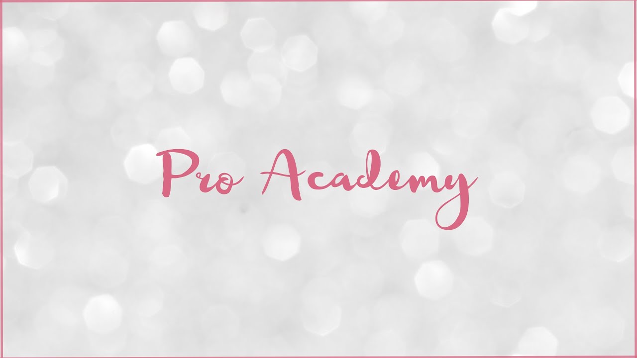 Pro Academy - YouTube
