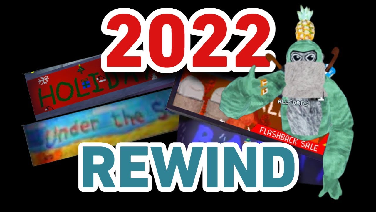 2022 Gorilla Tag Rewind - YouTube