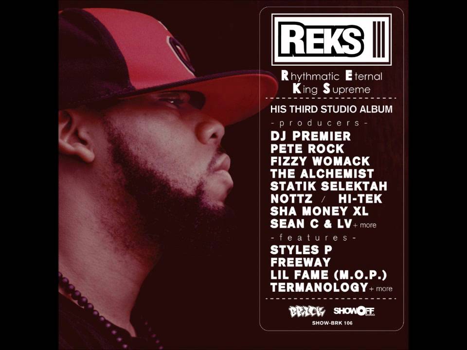 Reks - Thin Line (Prod. by Pete Rock) - YouTube