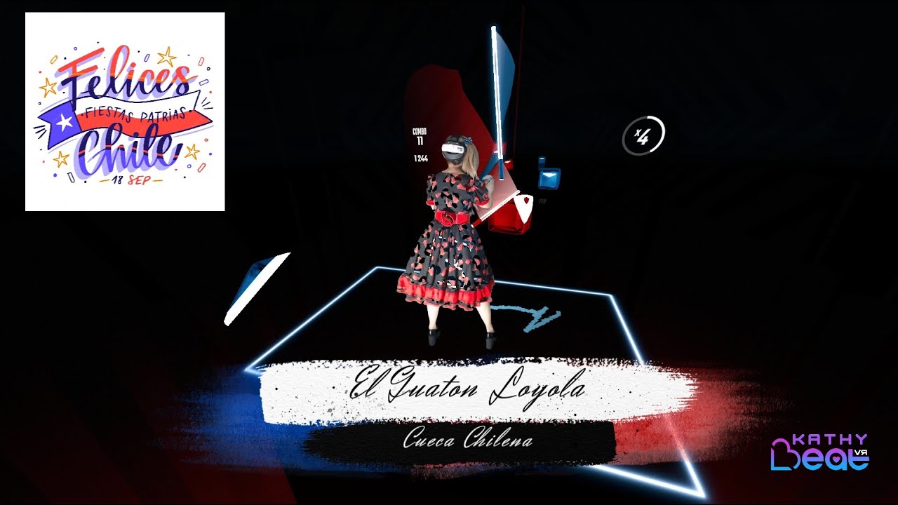 El Guaton Loyola- Cueca Chilena| Beat Saber | - YouTube