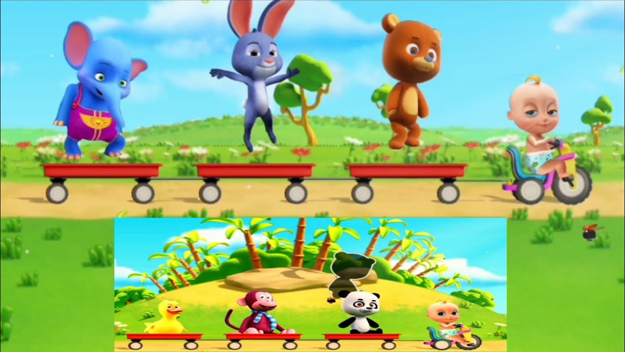 How to Academy Looloo games video Animal name elephant,dog, rabbitt.. # ...