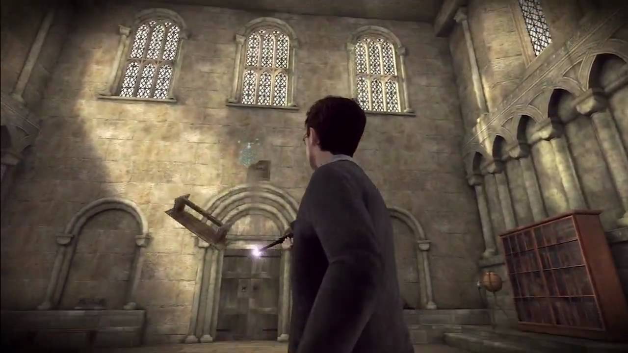 Harry Potter and the Half-Blood Prince - Gameplay Trailer HD - YouTube