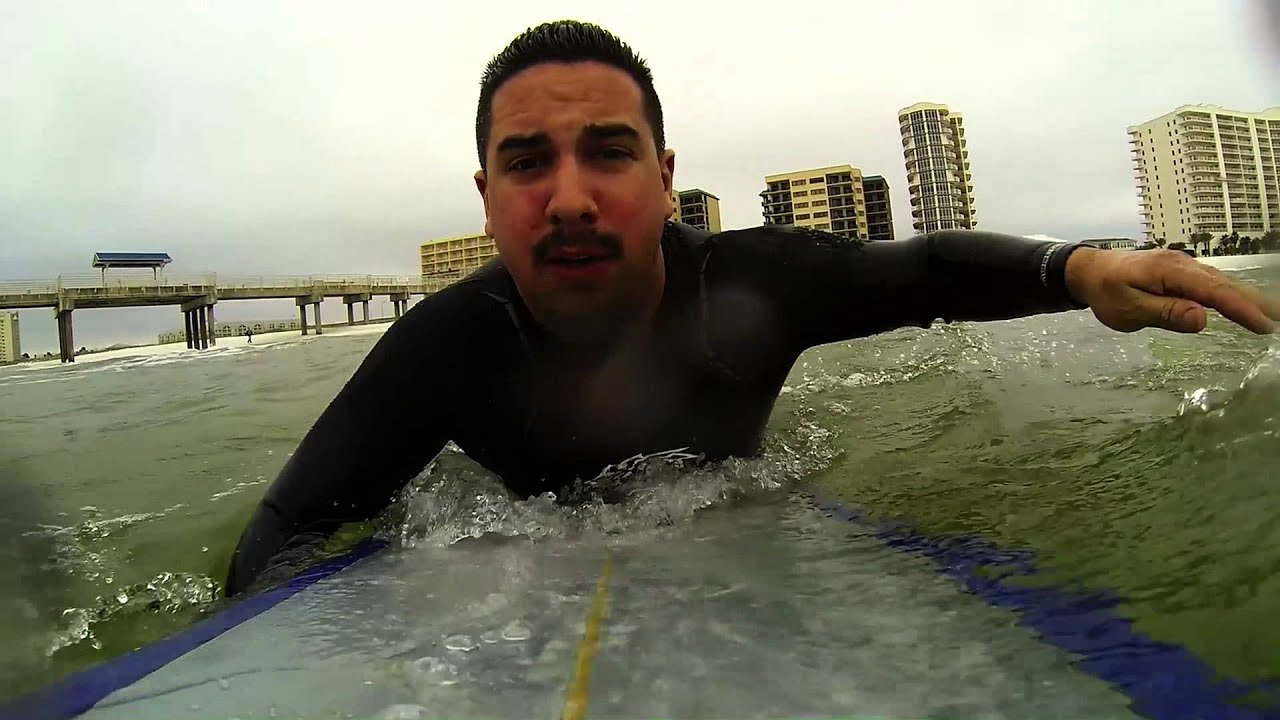 Surfing in Alabama - YouTube
