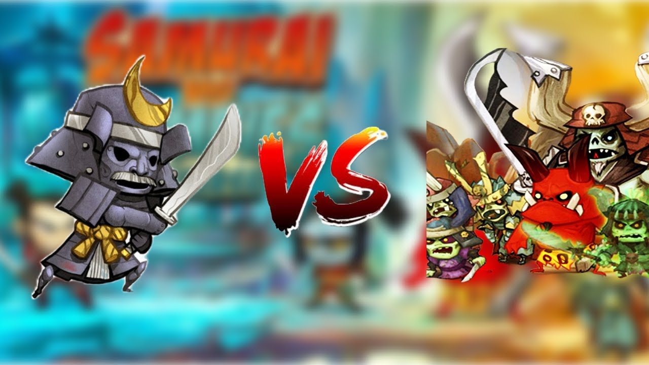 SAMURAI VS ZOMBIES DEFENSE(SWORD WARRIOR VS ALL ZOMBIES) - YouTube