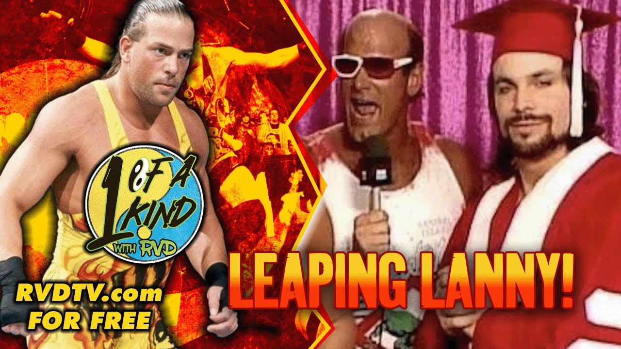 Rob Van Dam Was Lanny Poffo's Biggest Fan! - YouTube