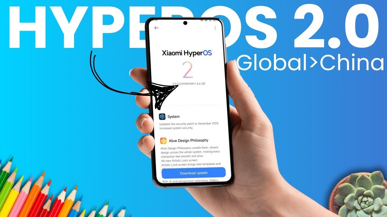 HyperOS 2.0 GLOBAL is More SMOOTHER than HyperOS 2.0 CHINA? - YouTube