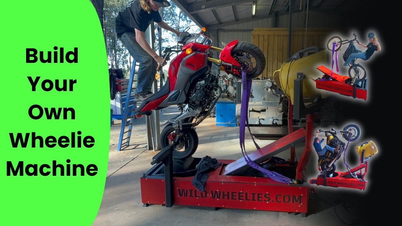 Why You Should Build A Wheelie Machine! - YouTube