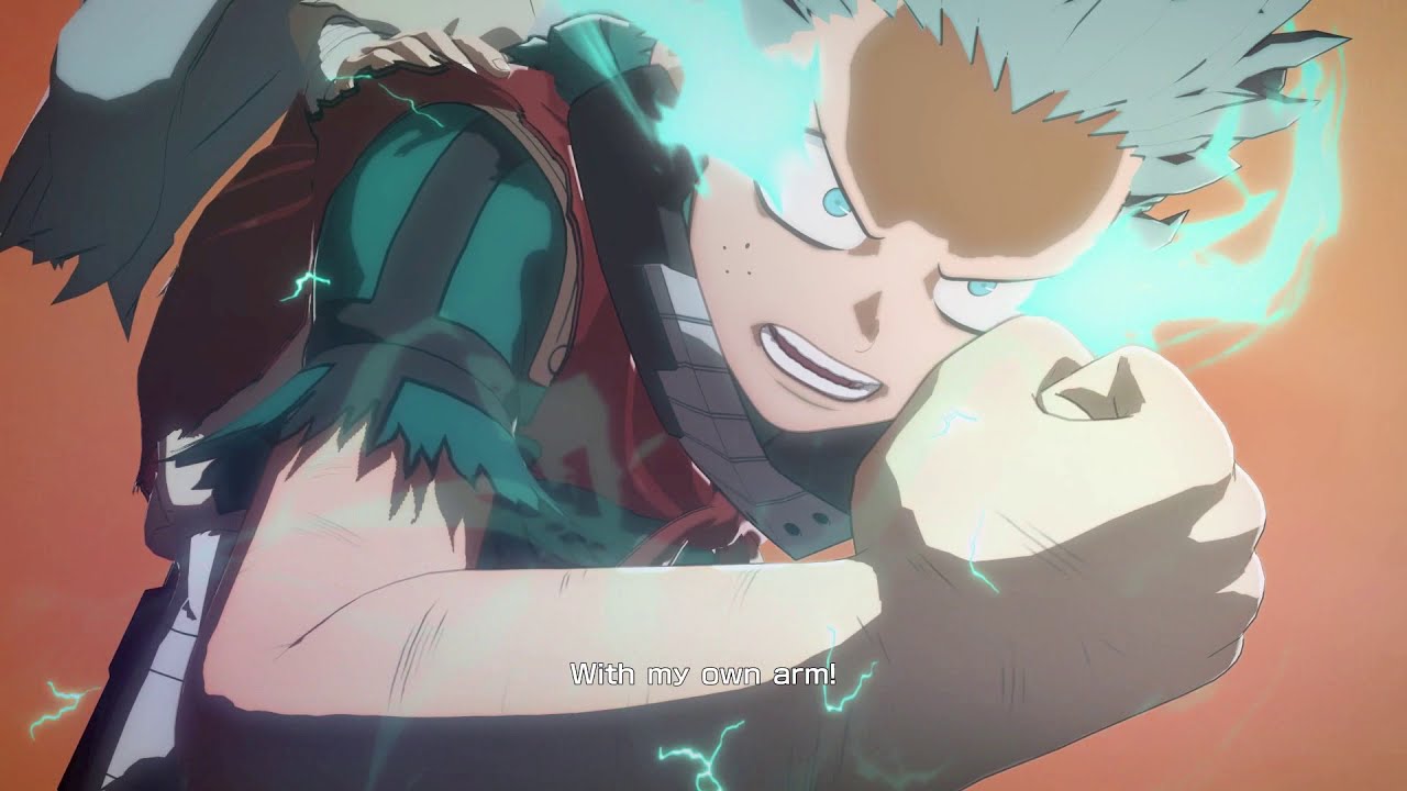 100% Smash vs This Isnt Even My Final Form Chisaki and Eri - My Hero ...