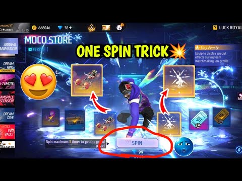 🤯New Moco Store Arrival Animation Spin Trick🤩💥| Free Fire New Event Tamil | FF New Event Tamil 