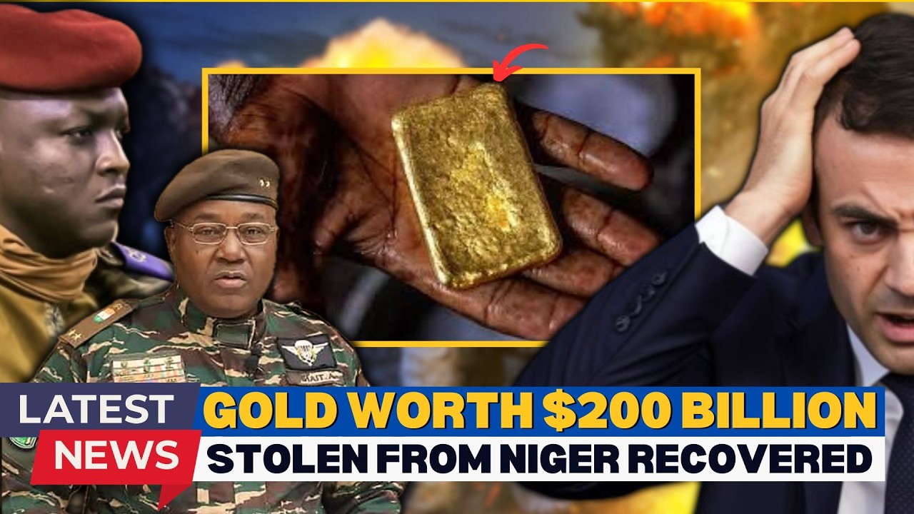Niger Gold Worth $100 Million Seized in Ethiopia Enroute to Dubai - YouTube