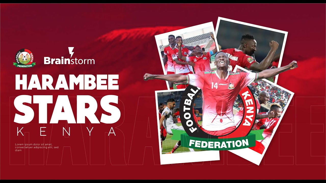 KENYA HARAMBEE STARS BANNER DESIGN - YouTube