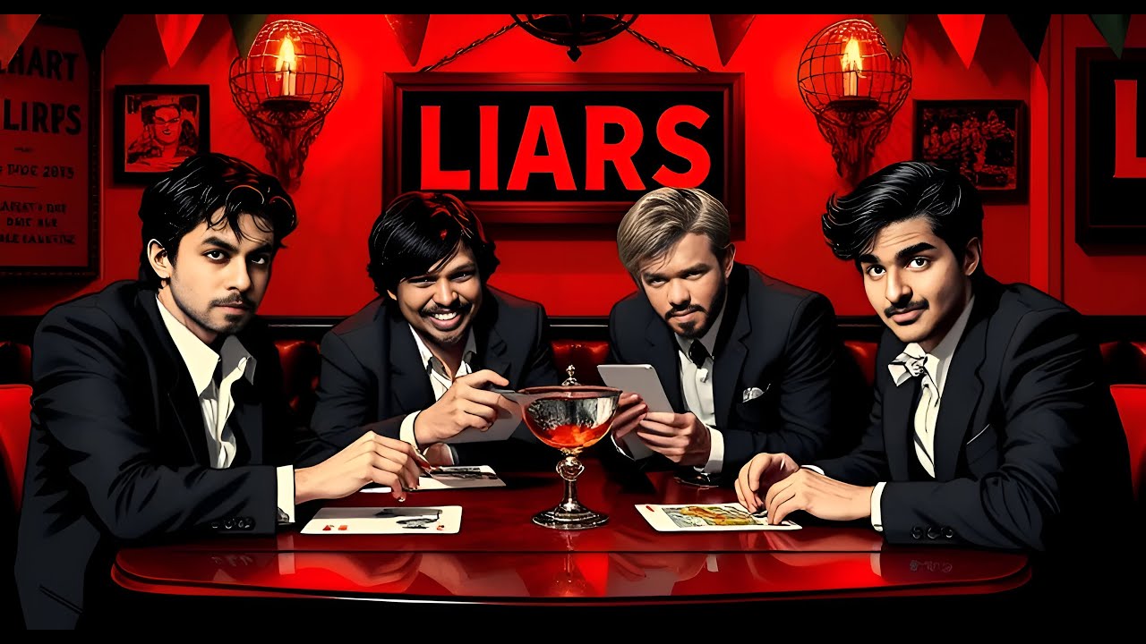 The Liars Club | Liar Bar Fun Game | Live With FriendsTamil - YouTube