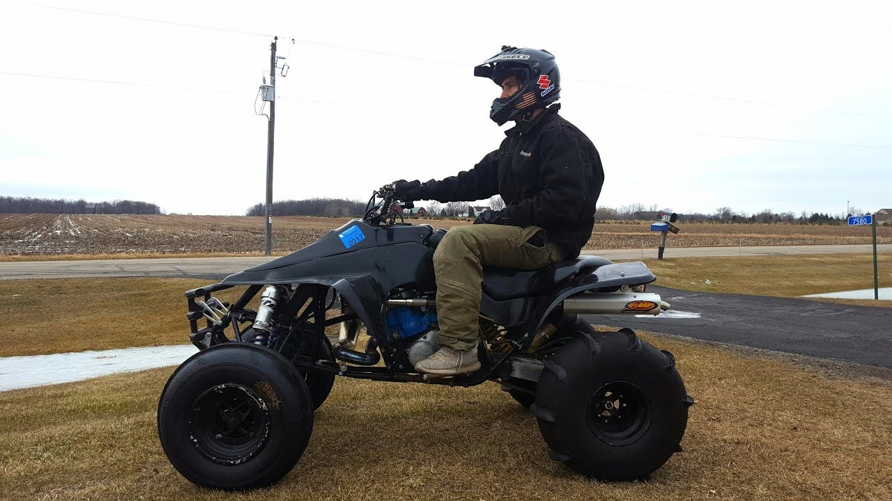 It Is Here...The Big Bore Suzuki Lt 500!!! (QUADZILLA) - YouTube