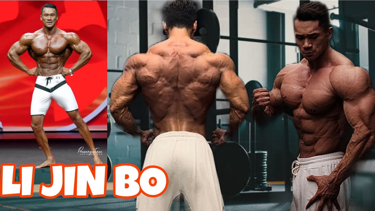 JAPAN IFBB PRO BODYBUILDER LI JIN BO - YouTube