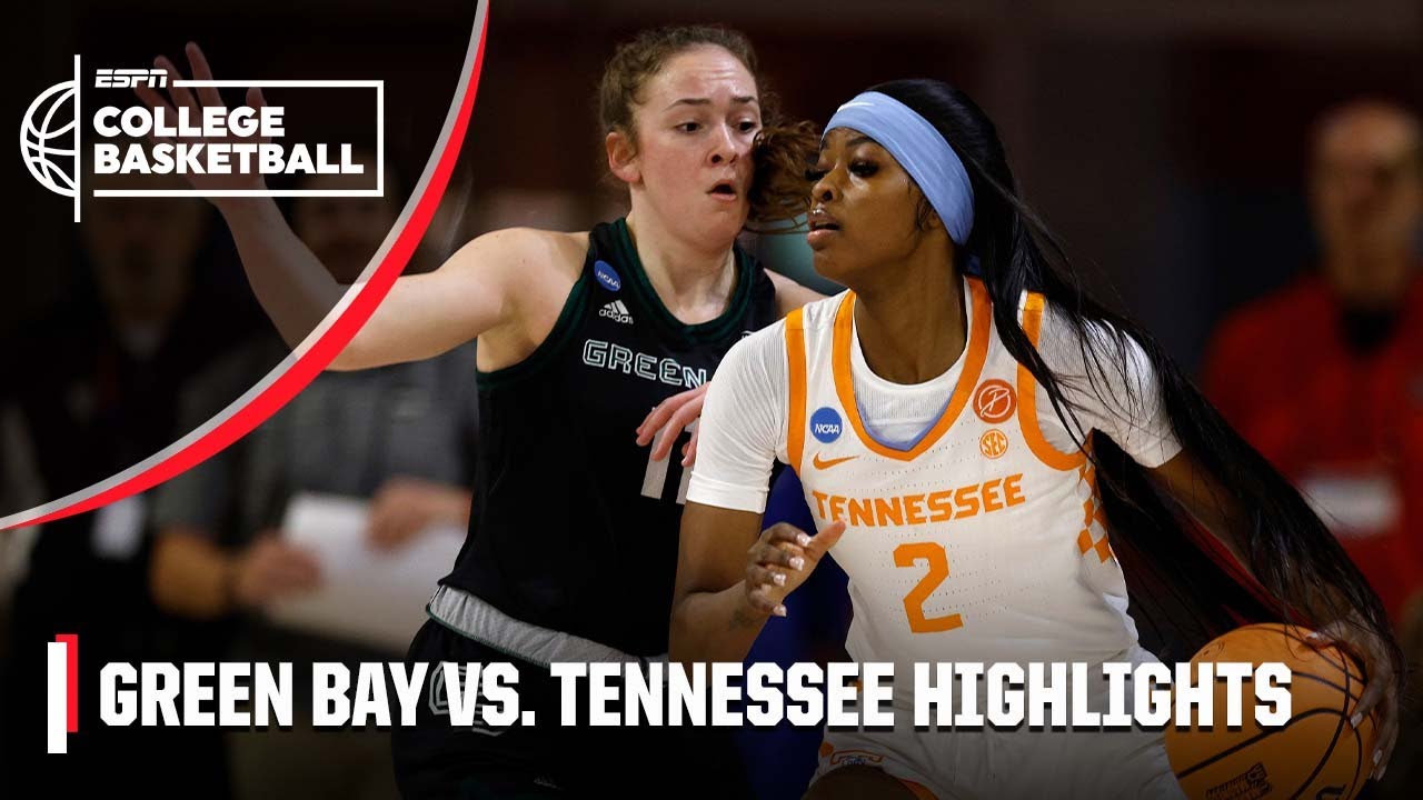 Green Bay Phoenix vs. Tennessee Volunteers | Full Game Highlights ...