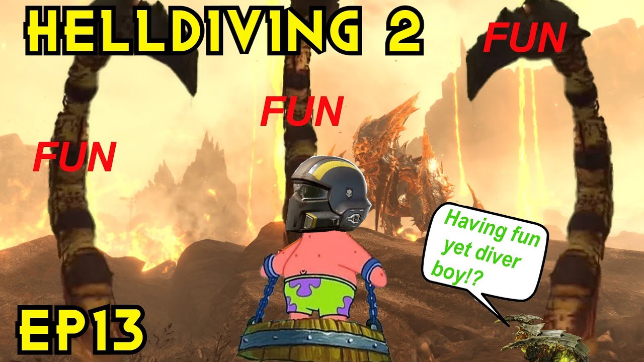 Helldiving - My Fun Is Being Escalated - Helldivers 2 - YouTube