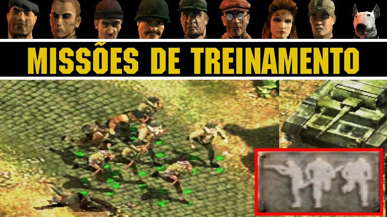 Confira Commandos 2 em Português BR | Comentada | Missões de ...